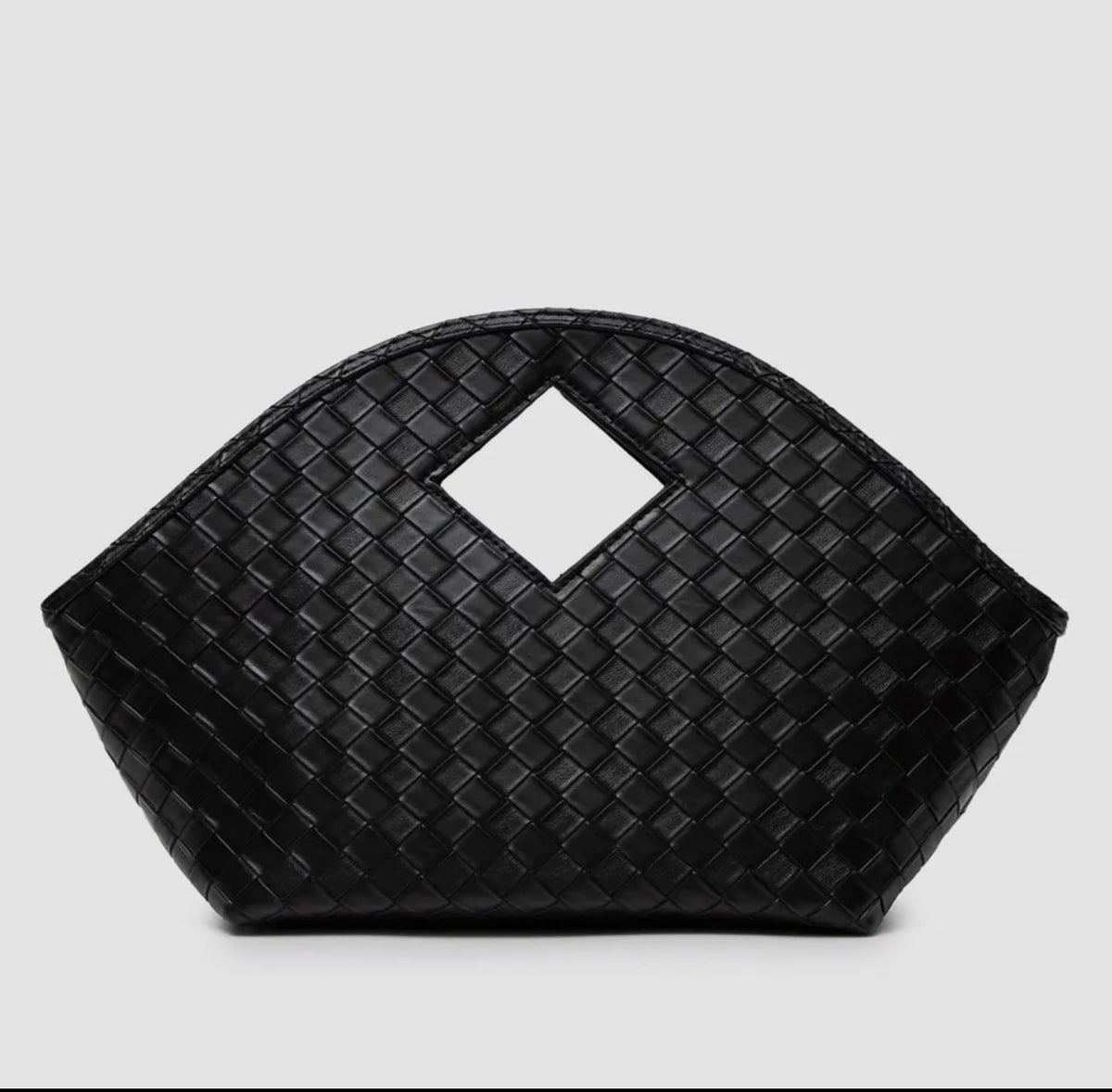 Diamond Weave Tote – Simone