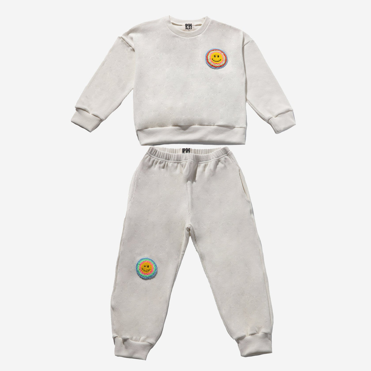 Waffle Smile Set – Simone